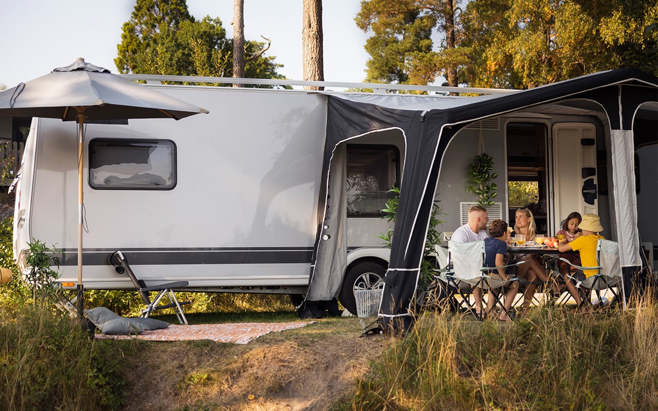 Campingvognsforsikring | Trygge rammer for din campingferie