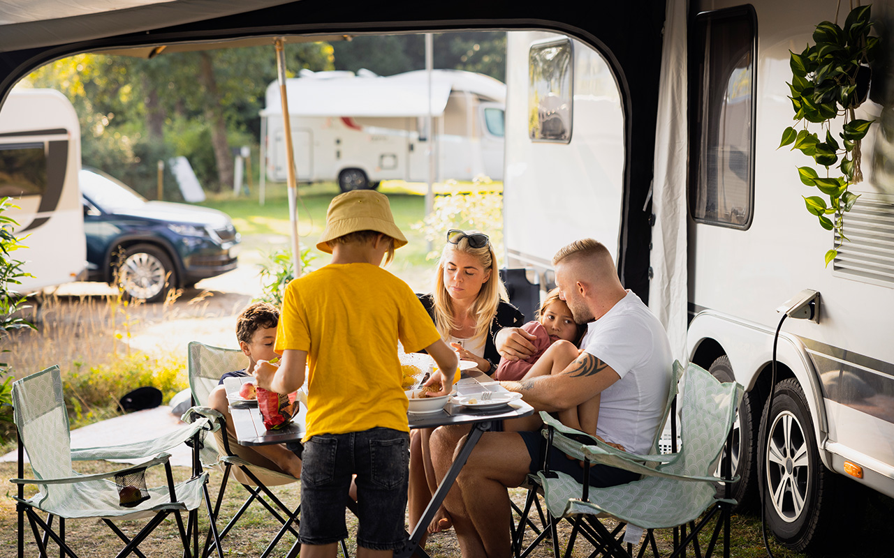 Campingvognsforsikring | Trygge rammer for din campingferie